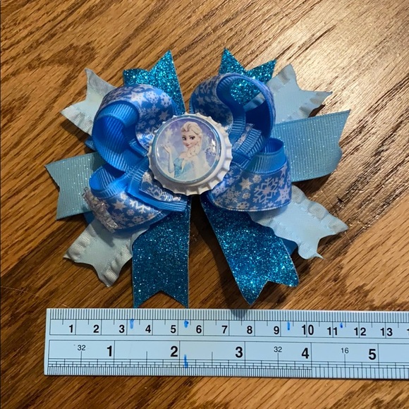 Disney | Accessories | Elsa Frozen Bow | Poshmark